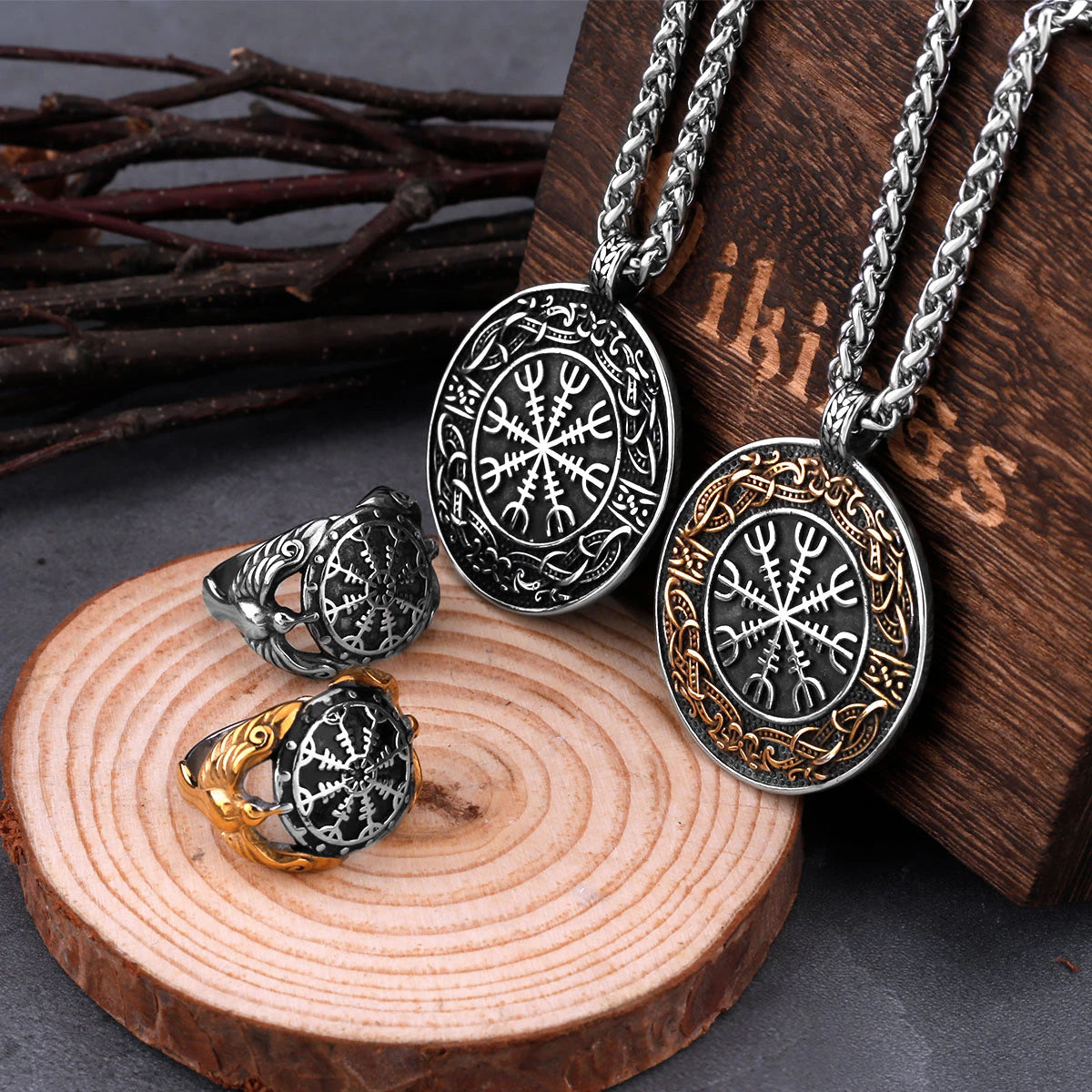 Aegishjalmur Jewelry – Vikings of Valhalla US